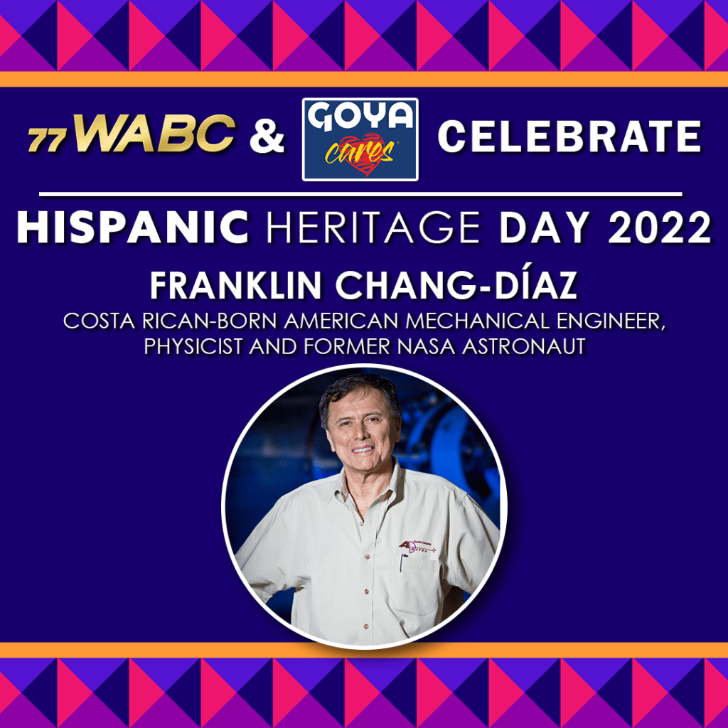 Franklin Chang-Díaz | 10-04-2022 – 77 WABC
