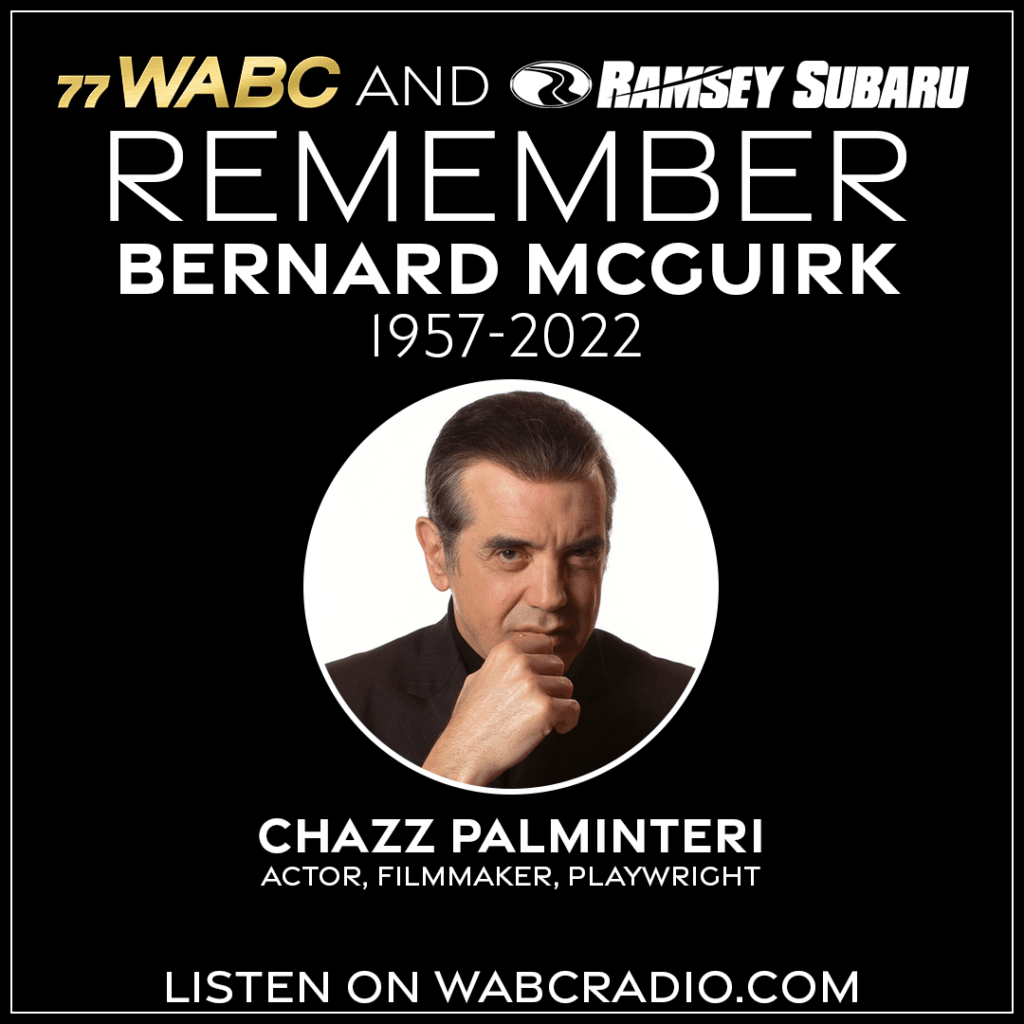 Actor Chazz Palminteri | 10-12-2022 – 77 WABC