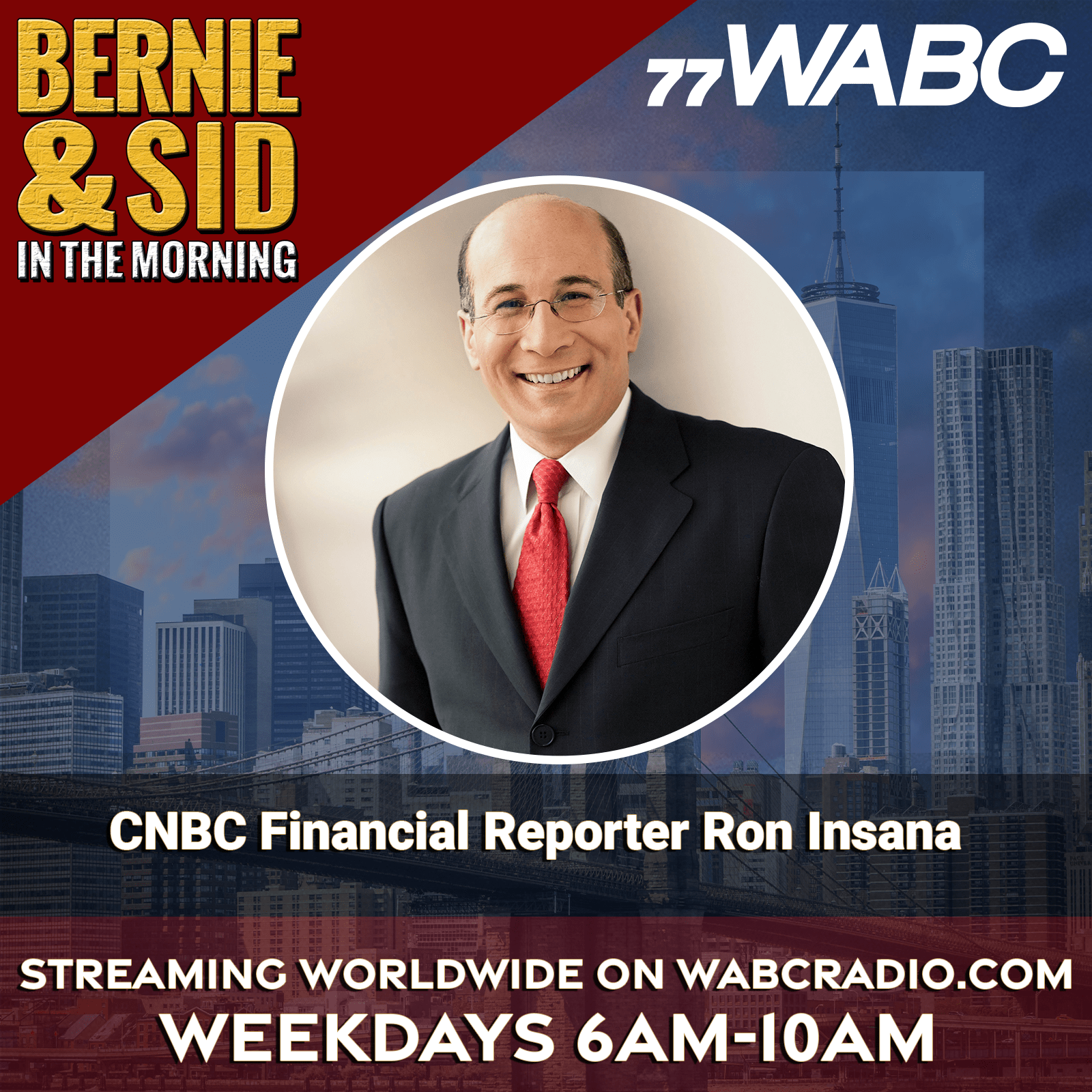 Finance Reporter Ron Insana | 10-14-2022 – 77 WABC