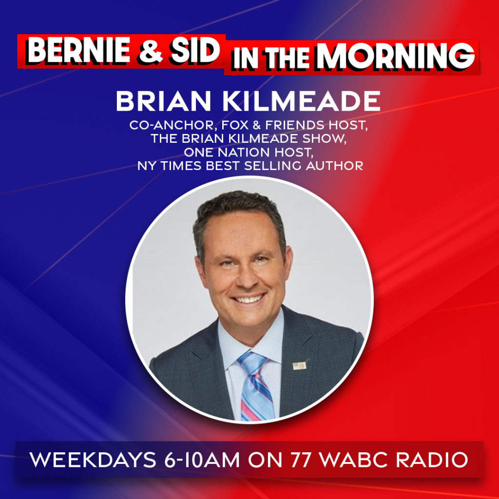 WABC Host Brian Kilmeade | 11-1-2022 – 77 WABC