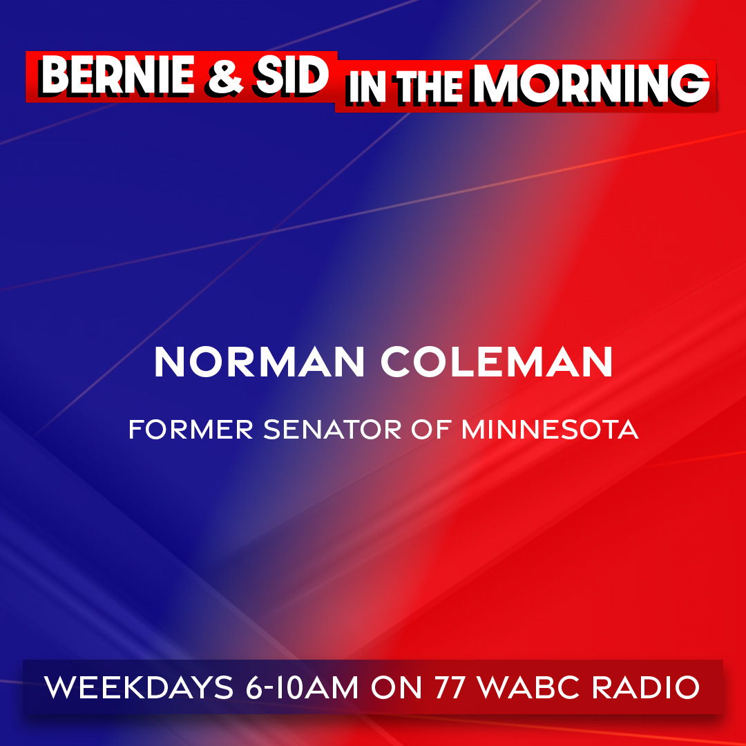 Former Senator of Minnesota Norm Coleman | 11-2-2022 – 77 WABC