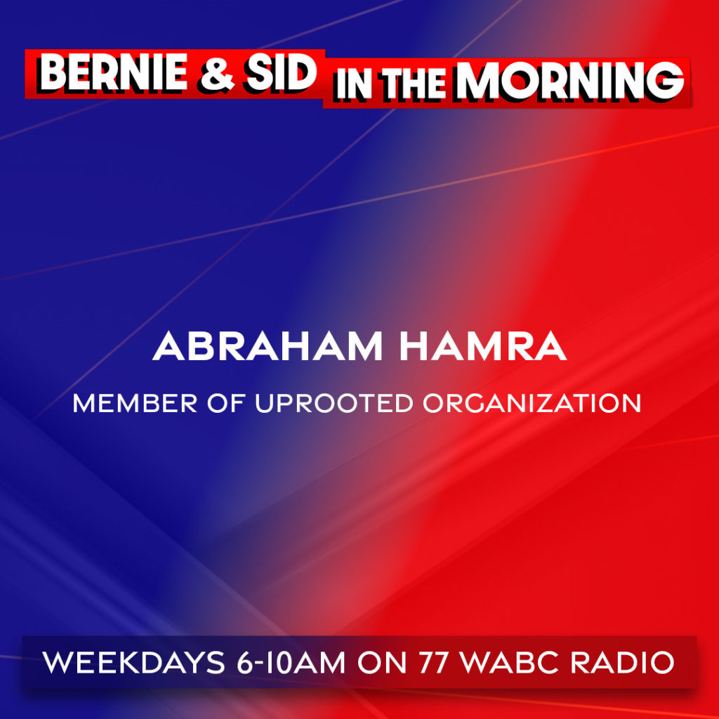 Member of Uprooted Abraham Hamra | 11-2-2022 – 77 WABC