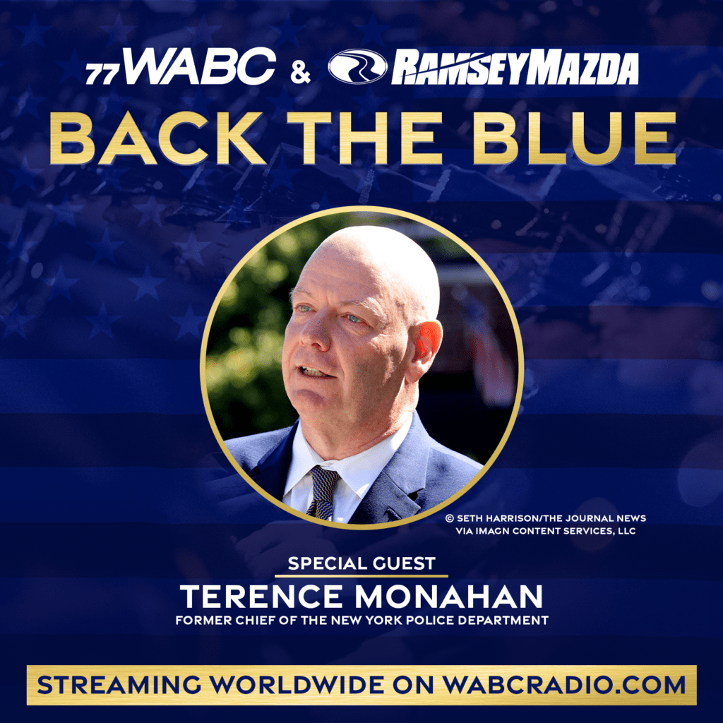 Former NYPD Chief of Department Terence Monahan | 11-03-22 – 77 WABC