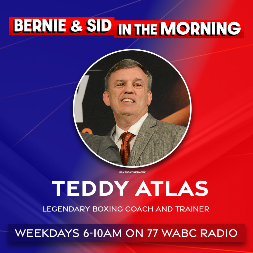 Legendary Boxing Coach and Trainer Teddy Atlas | 11-16-2022 – 77 WABC