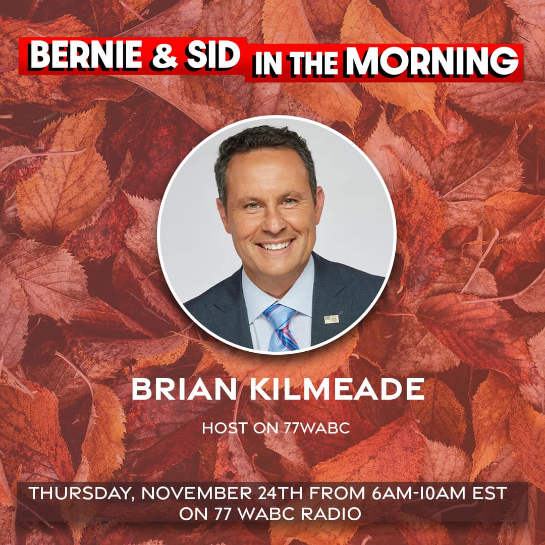 WABC Host Brian Kilmeade | 11-24-2022 – 77 WABC
