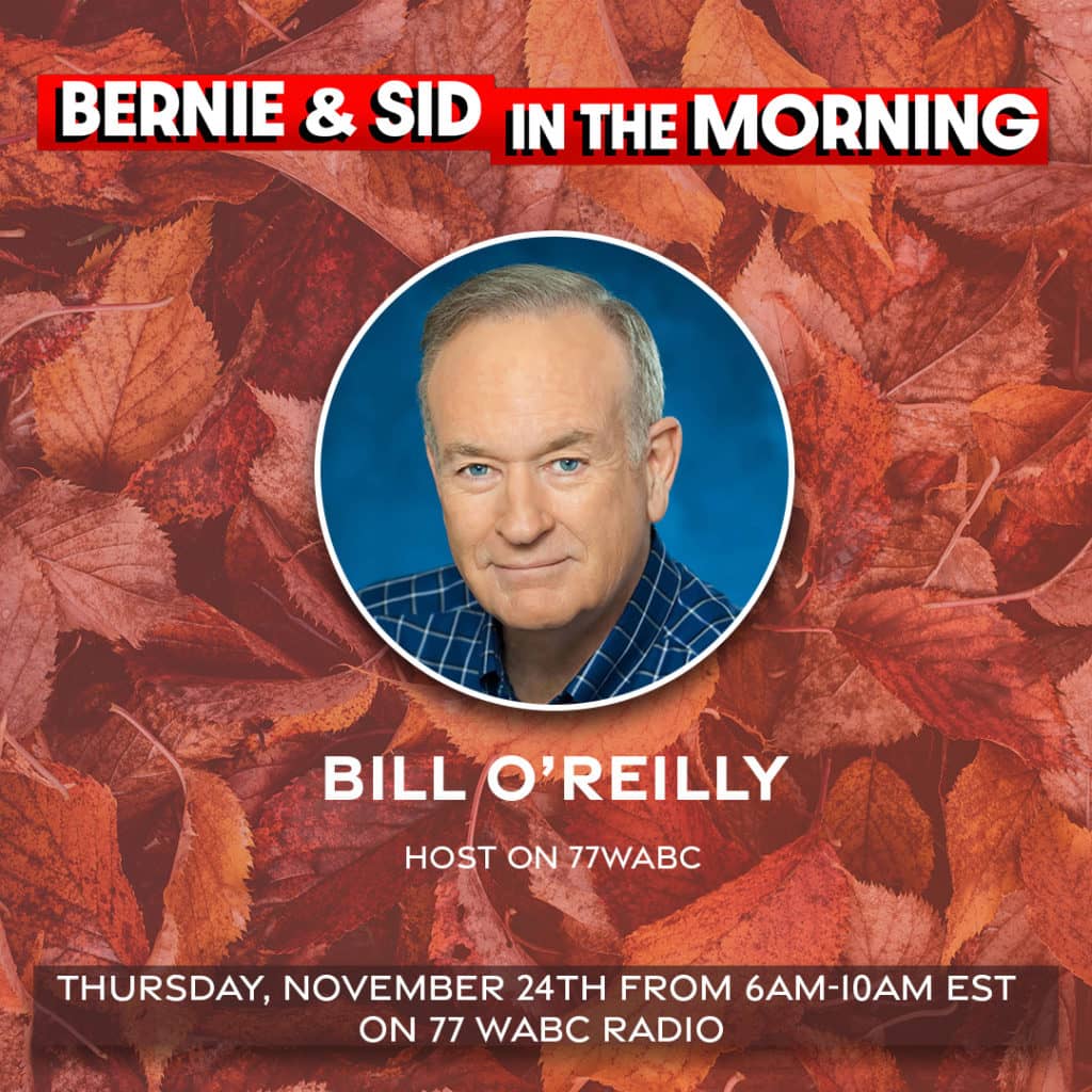 WABC Host Bill O'Reilly | 11-24-2022 – 77 WABC