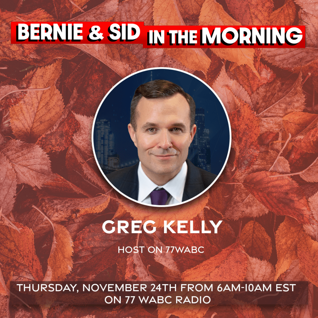 WABC Host Greg Kelly | 11-24-2022 – 77 WABC