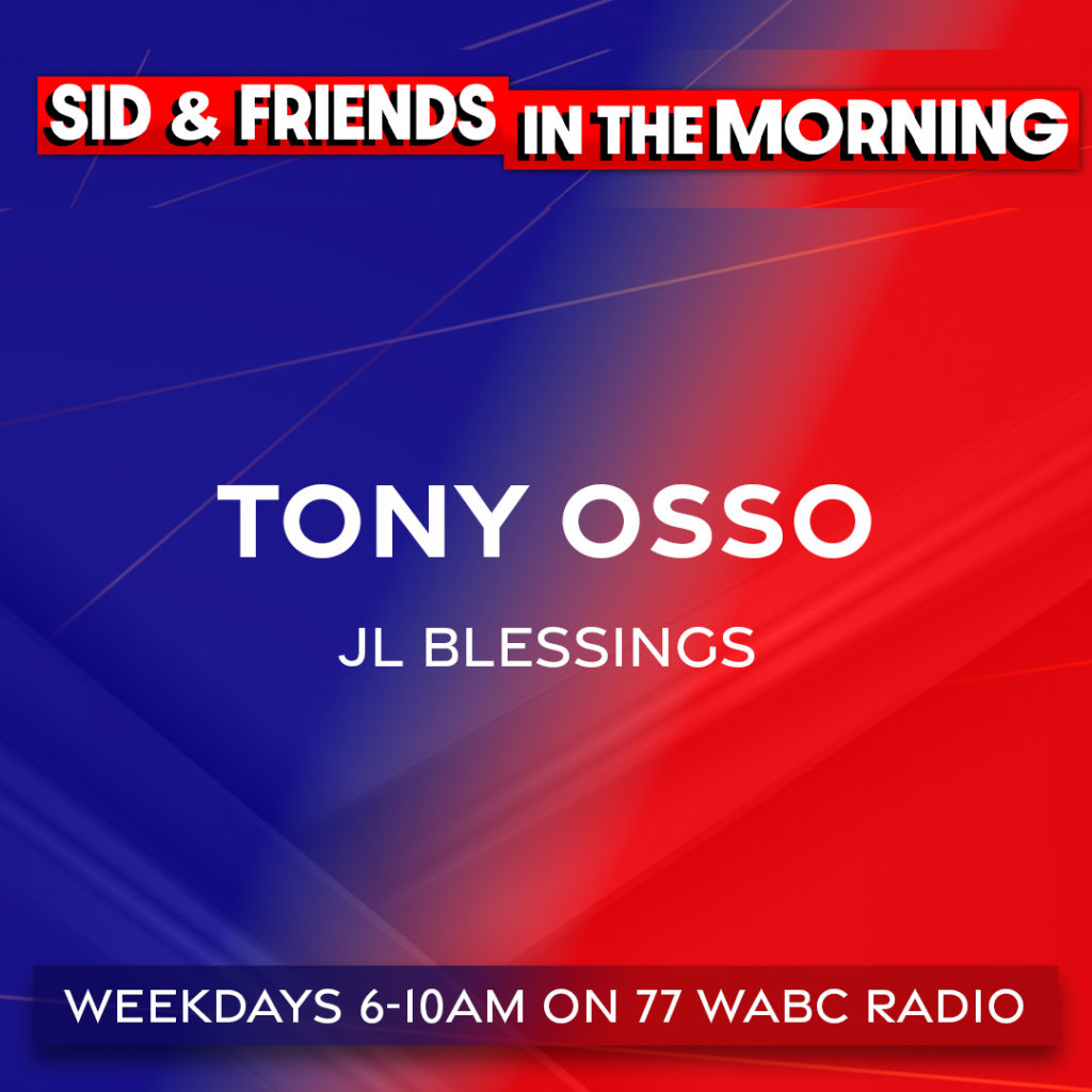 Tony Osso of JL Blessings | 12-06-2022 – 77 WABC