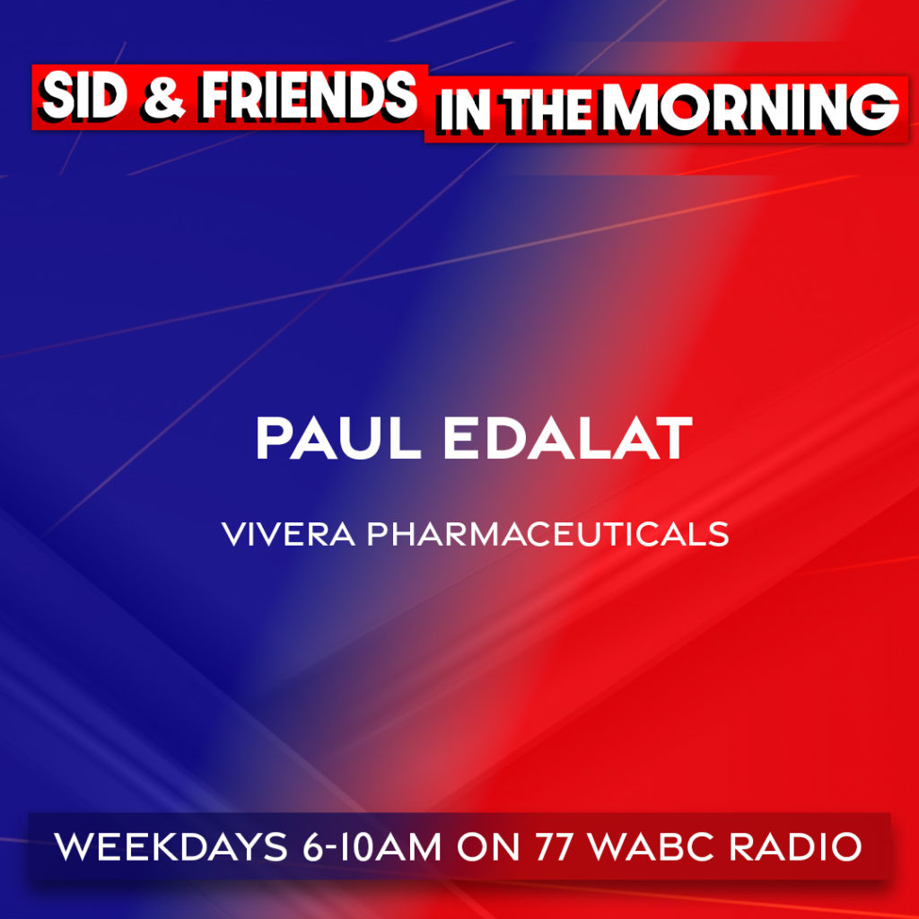 Vivera Pharmaceuticals Paul Edalat | 12-13-2022 – 77 WABC
