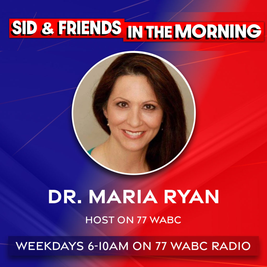 Dr. Maria Ryan: WABC Host | 1-03-2023 – 77 WABC