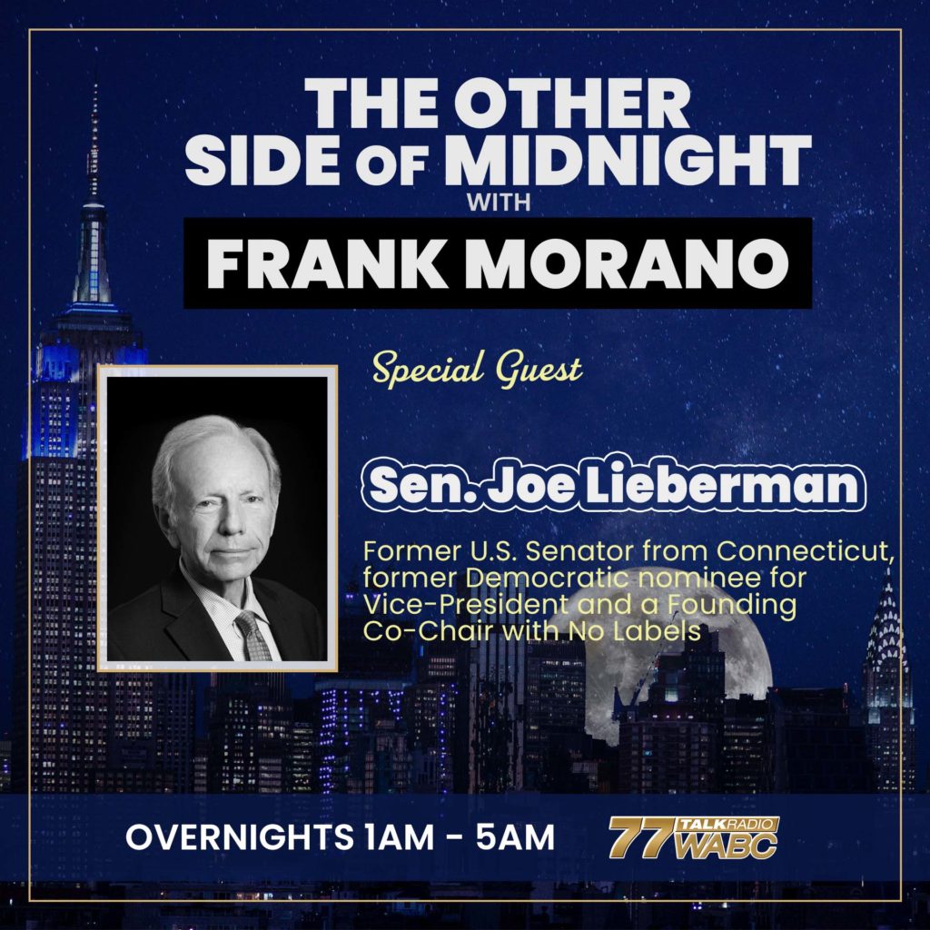 Sen. Joe Lieberman, Former U.S. Senator from Connecticut | 01-10-2023 ...