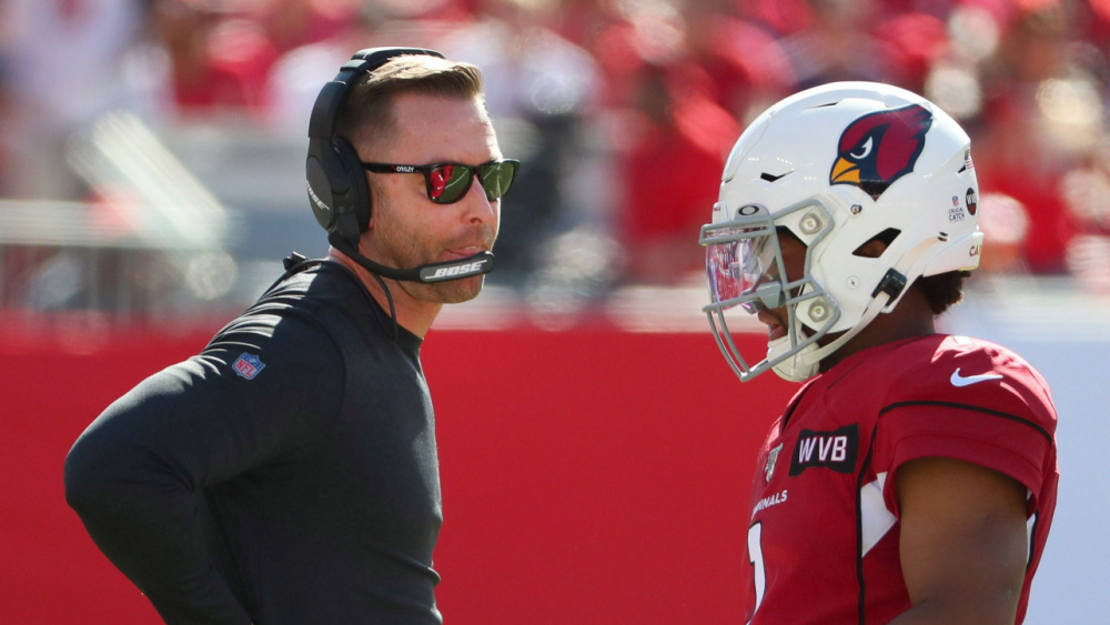 Arizona Cardinals' fire coach Kliff Kingsbury; GM Steve Keim stepping ...