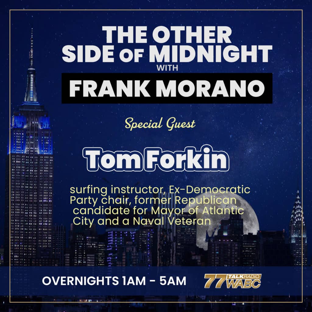 Tom Forkin, Surfing Instructor, Ex-Democratic Party Chair and Former ...