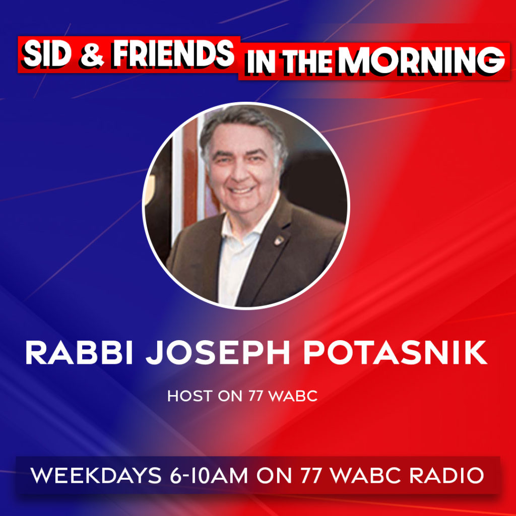 Rabbi Joseph Potasnik: WABC Host 01-27-23 – 77 WABC