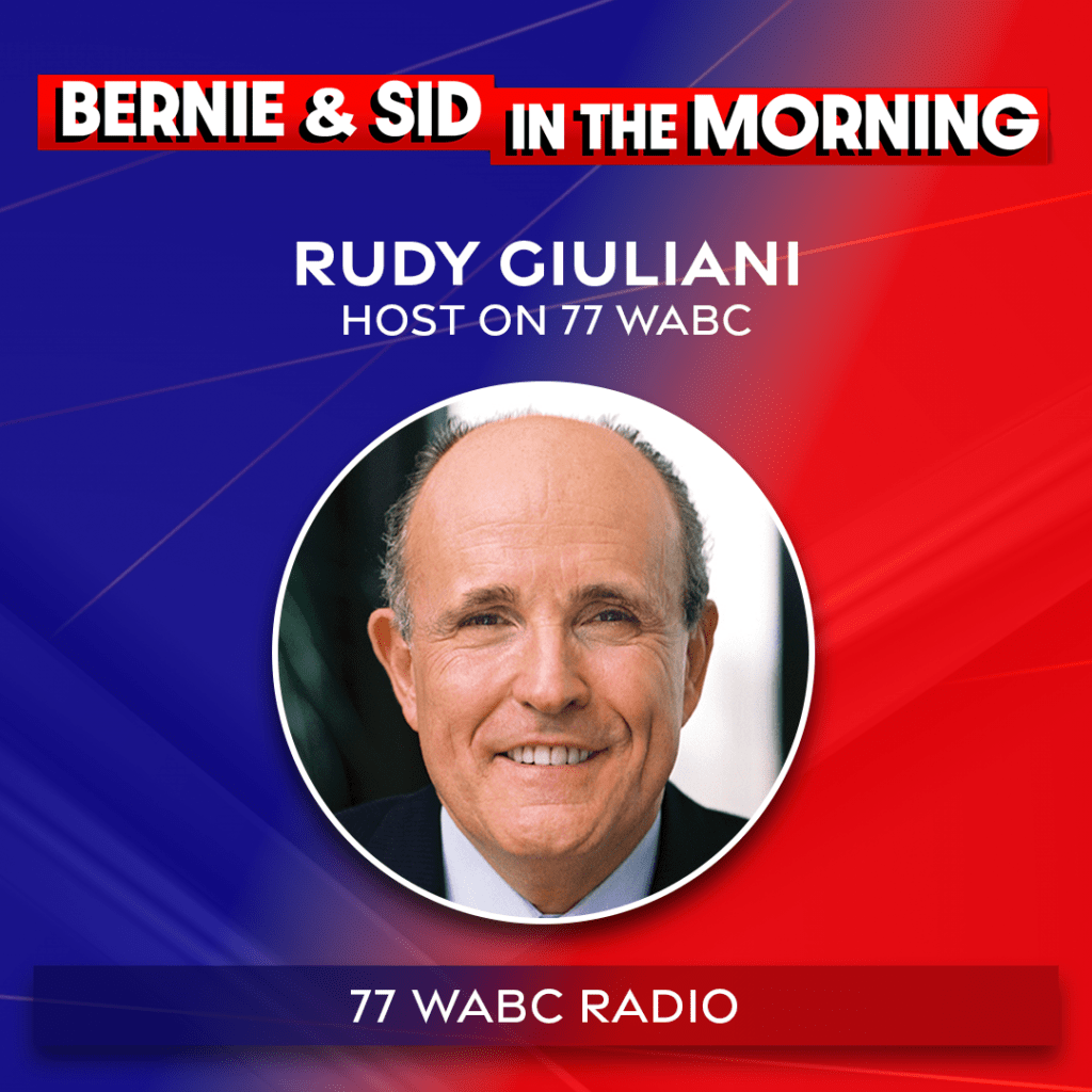 Rudy Giuliani: WABC Host | 01-27-23 – 77 WABC