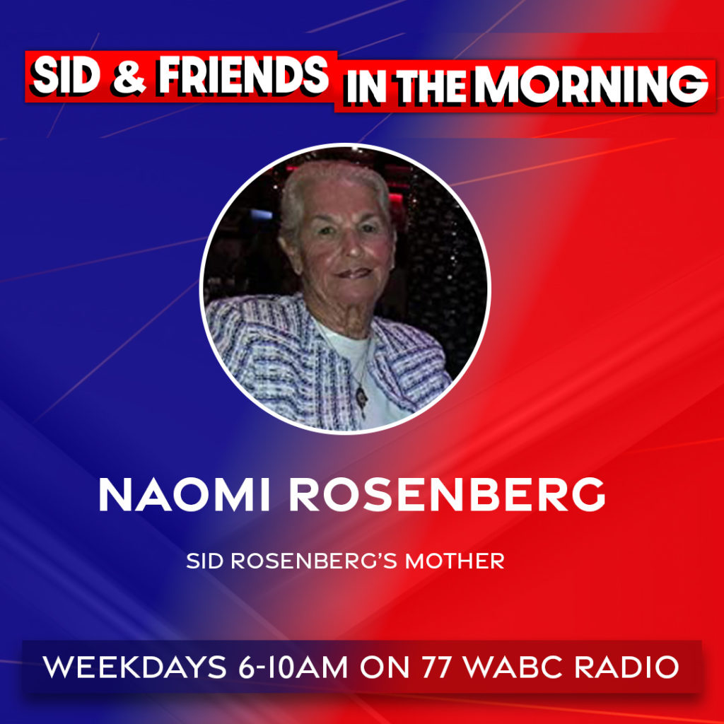 Naomi Rosenberg: Sid's Mother | 01-31-23 – 77 WABC