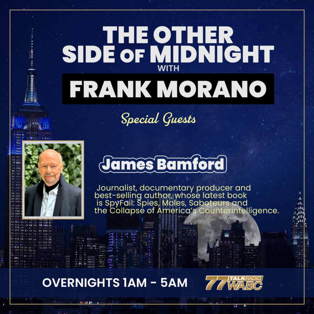 James Bamford, Journalist, Documentary Producer and Best-Selling Author ...