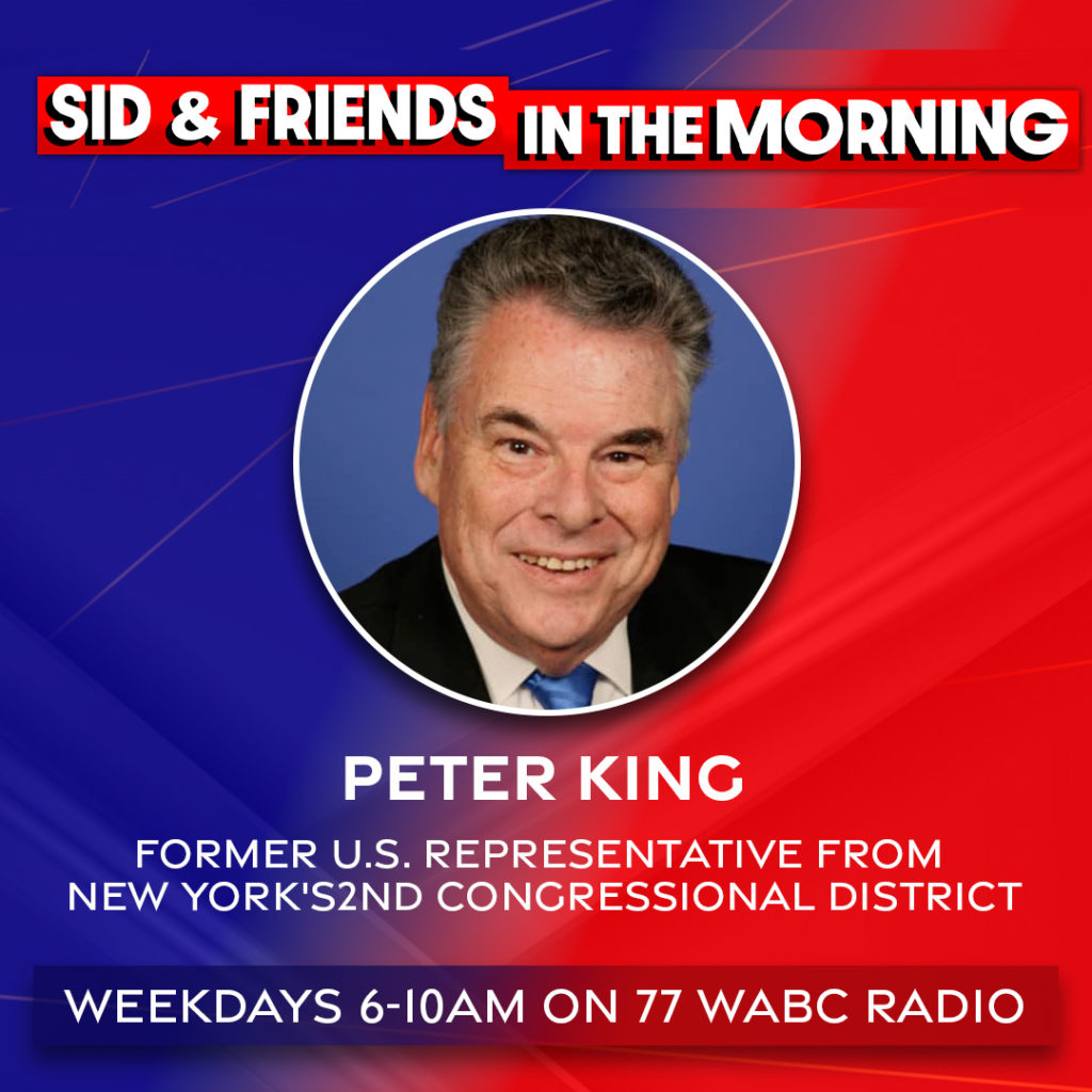 Former Congressman Peter King | 2-8-2023 – 77 WABC