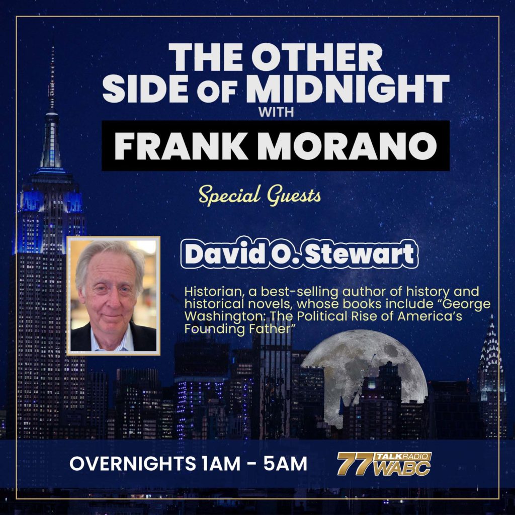 David O. Stewart, Historian and Best-Selling Author of History and ...