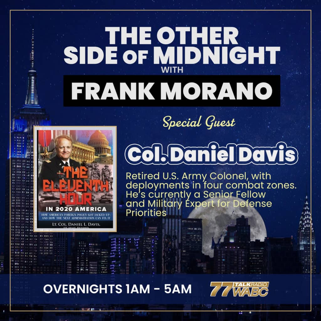 Col. Daniel Davis, Retired U.S. Army Colonel | 03-07-2023 – 77 WABC