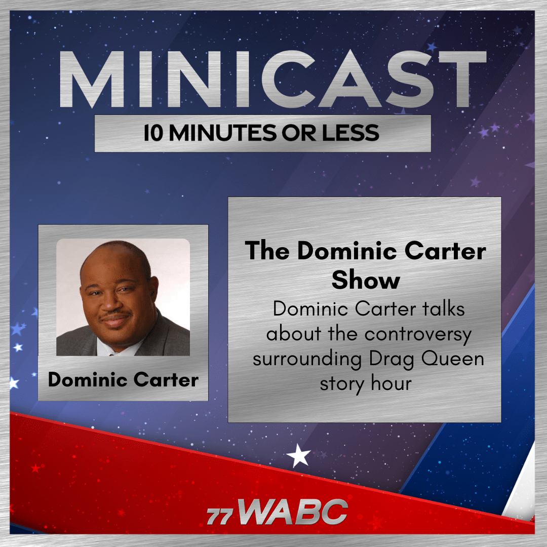 Dominic Carter talks about the controversy surrounding Drag Queen story ...