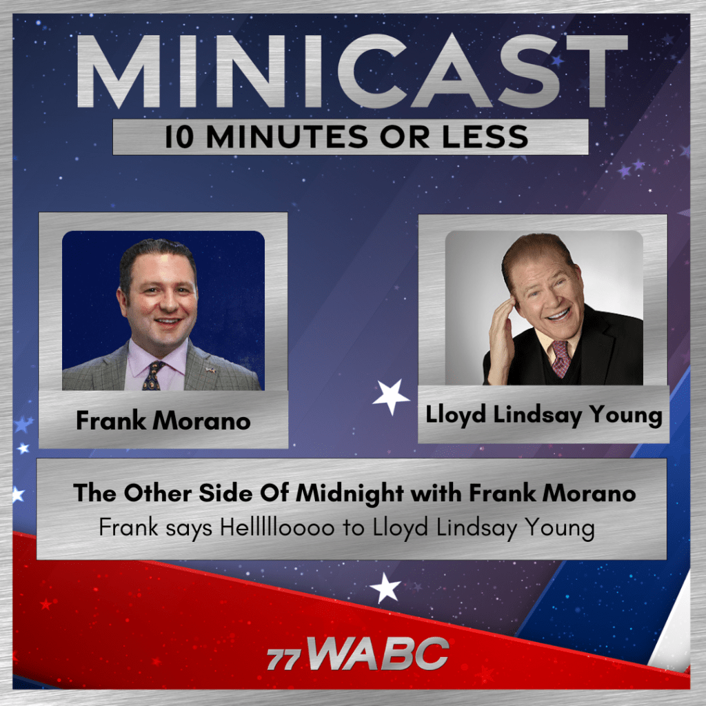 Frank says Hellllloooo to Lloyd Lindsay Young | 03-27-2023 – 77 WABC