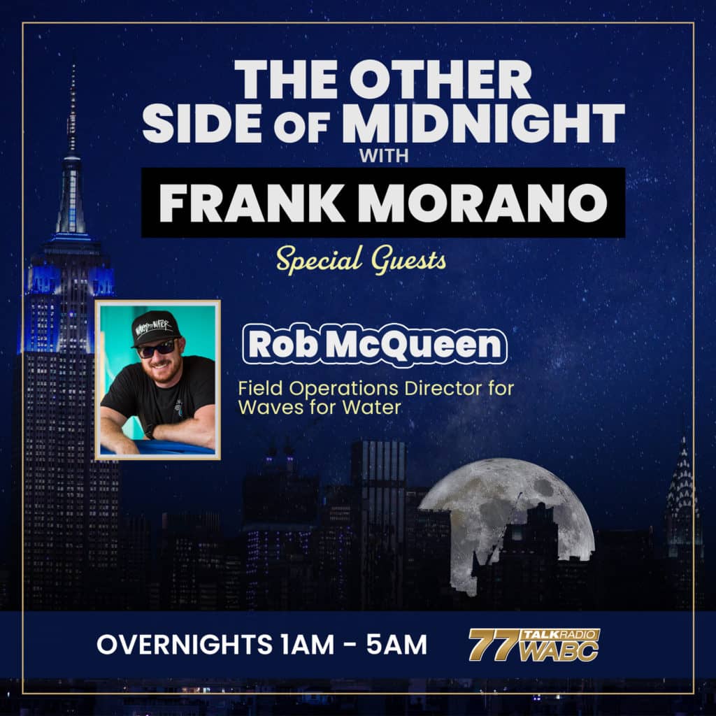 Rob McQueen, Field Operations Director for Waves for Water | 04-11-2023 ...