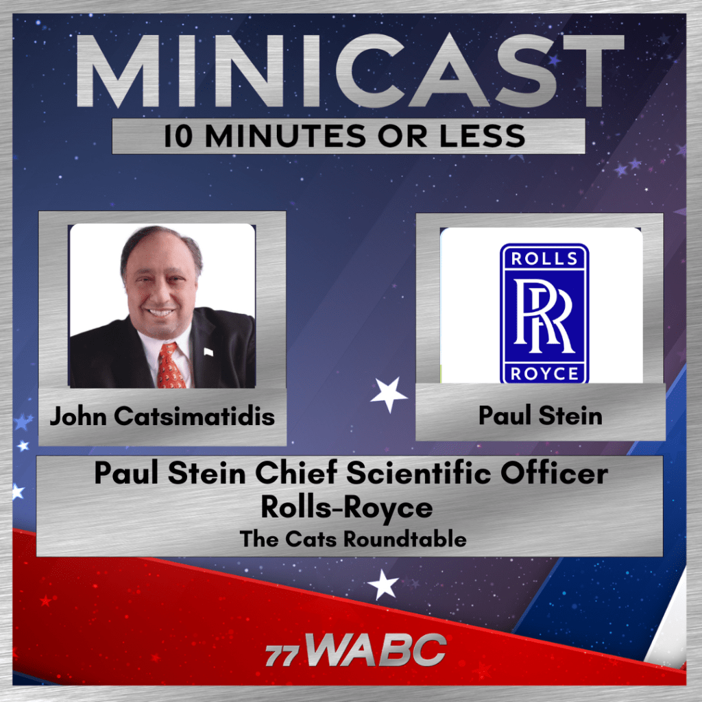Paul Stein Chief Scientific Officer Rolls-Royce – The Future of Energy ...