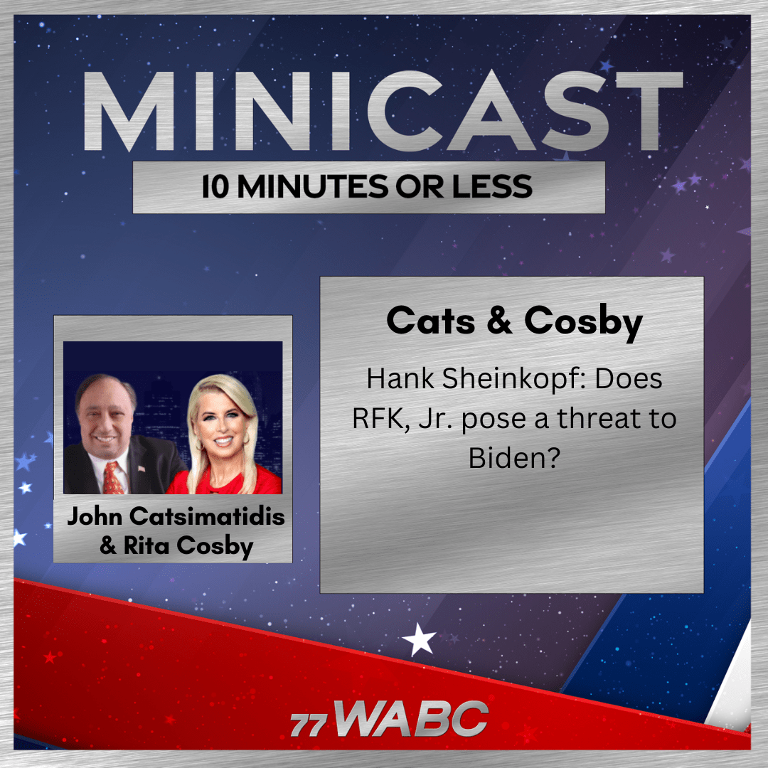 Hank Sheinkopf: Does RFK, Jr. pose a threat to Biden? | 07-06-23 – 77 WABC