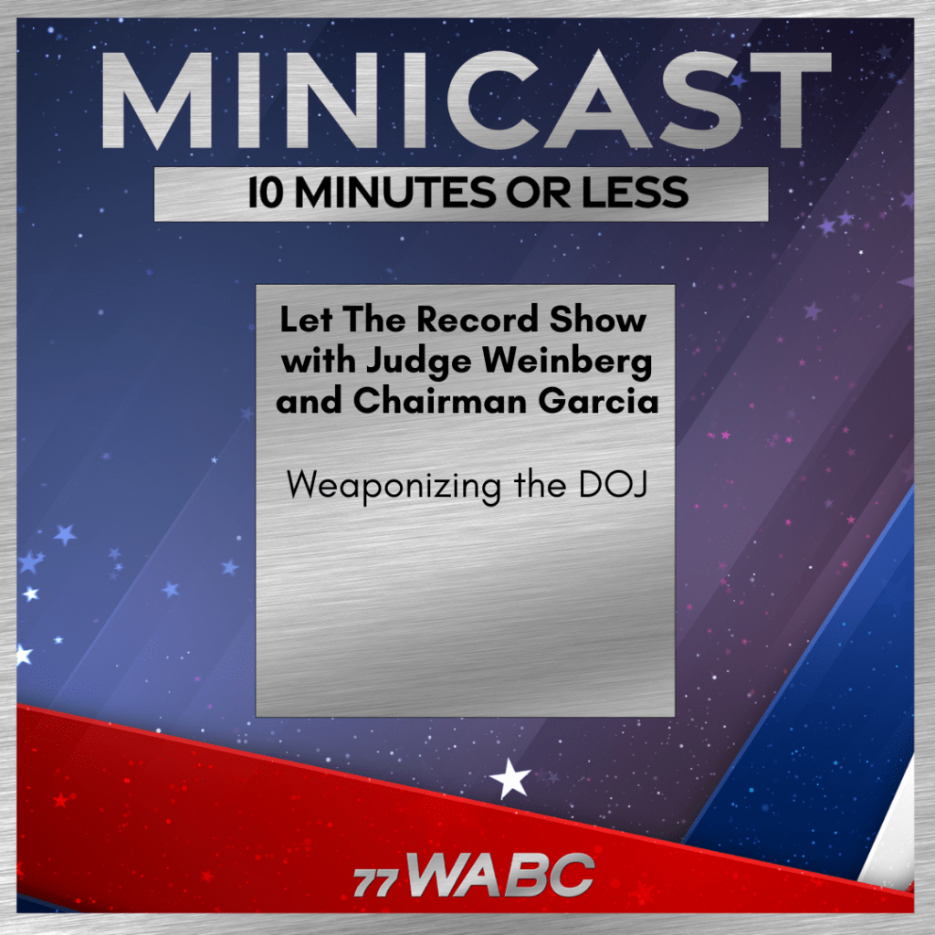 Let the Record Show: Weaponizing the Justice System – 77 WABC