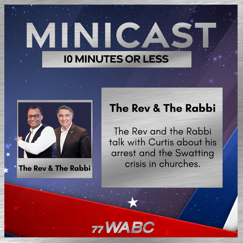 The Rev and the Rabbi talk with Curtis about his arrest and the ...