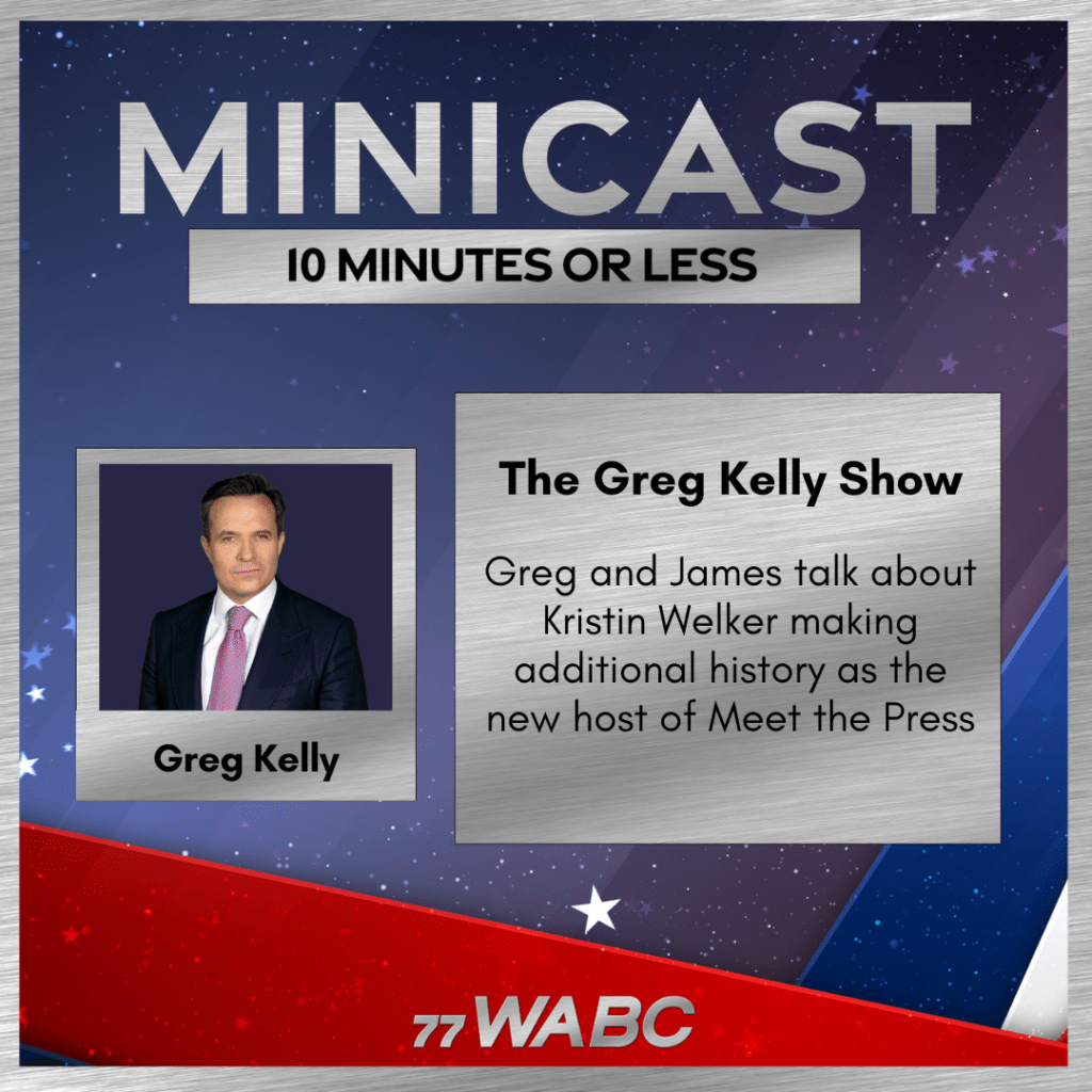 Greg and James talk about Kristin Welker making additional history as ...