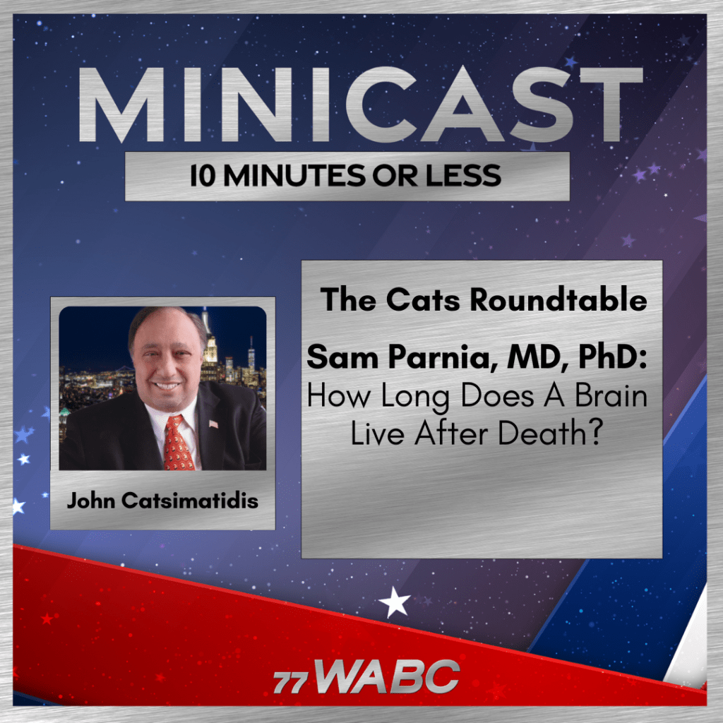 Sam Parnia, MD, PhD: How Long Does A Brain Live After Death? – 77 WABC