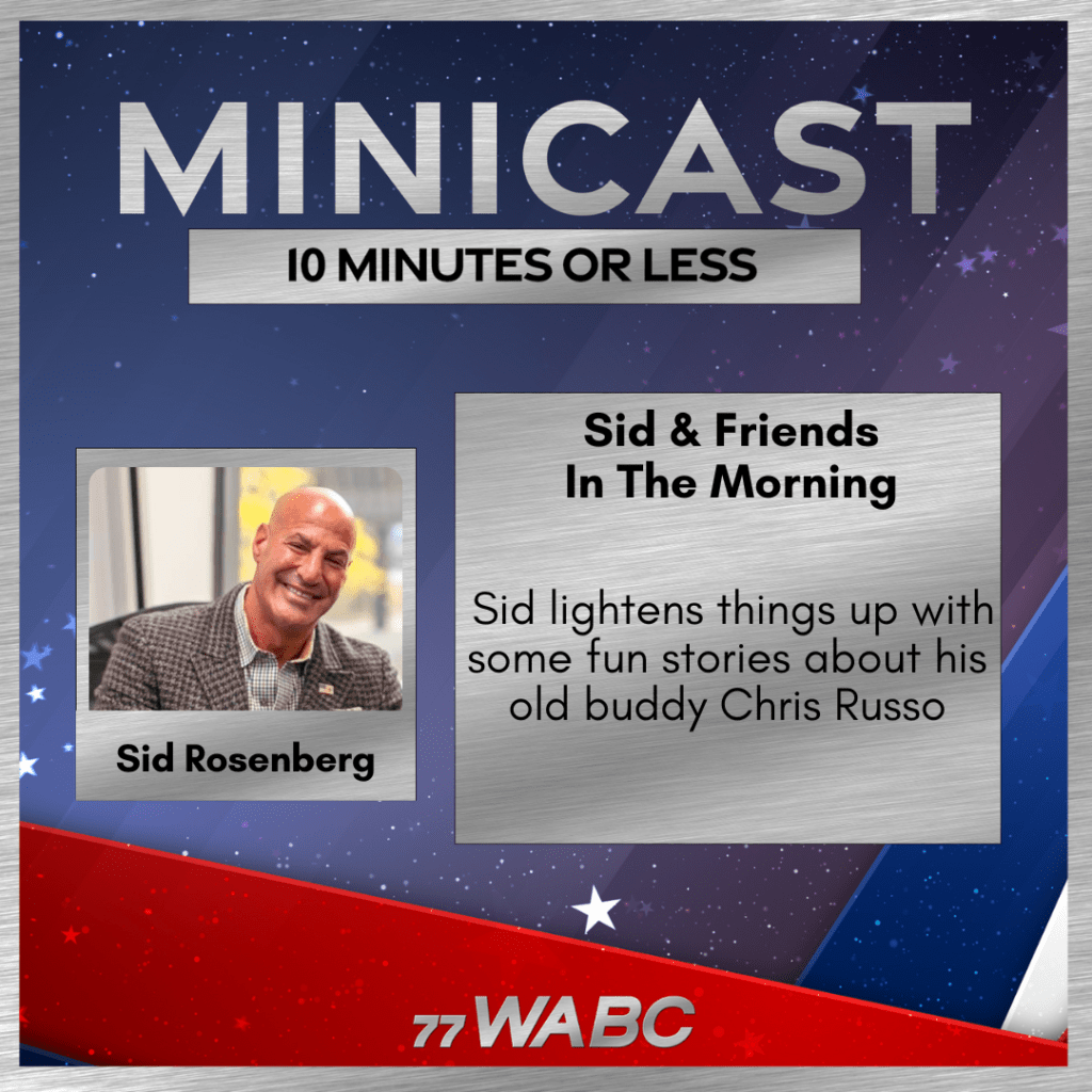 Sid lightens things up with some fun stories about his old buddy Chris ...