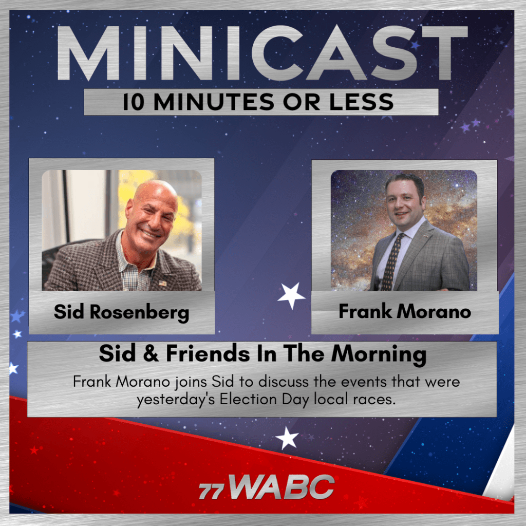 Frank Morano joins Sid to discuss the events that were yesterday's ...