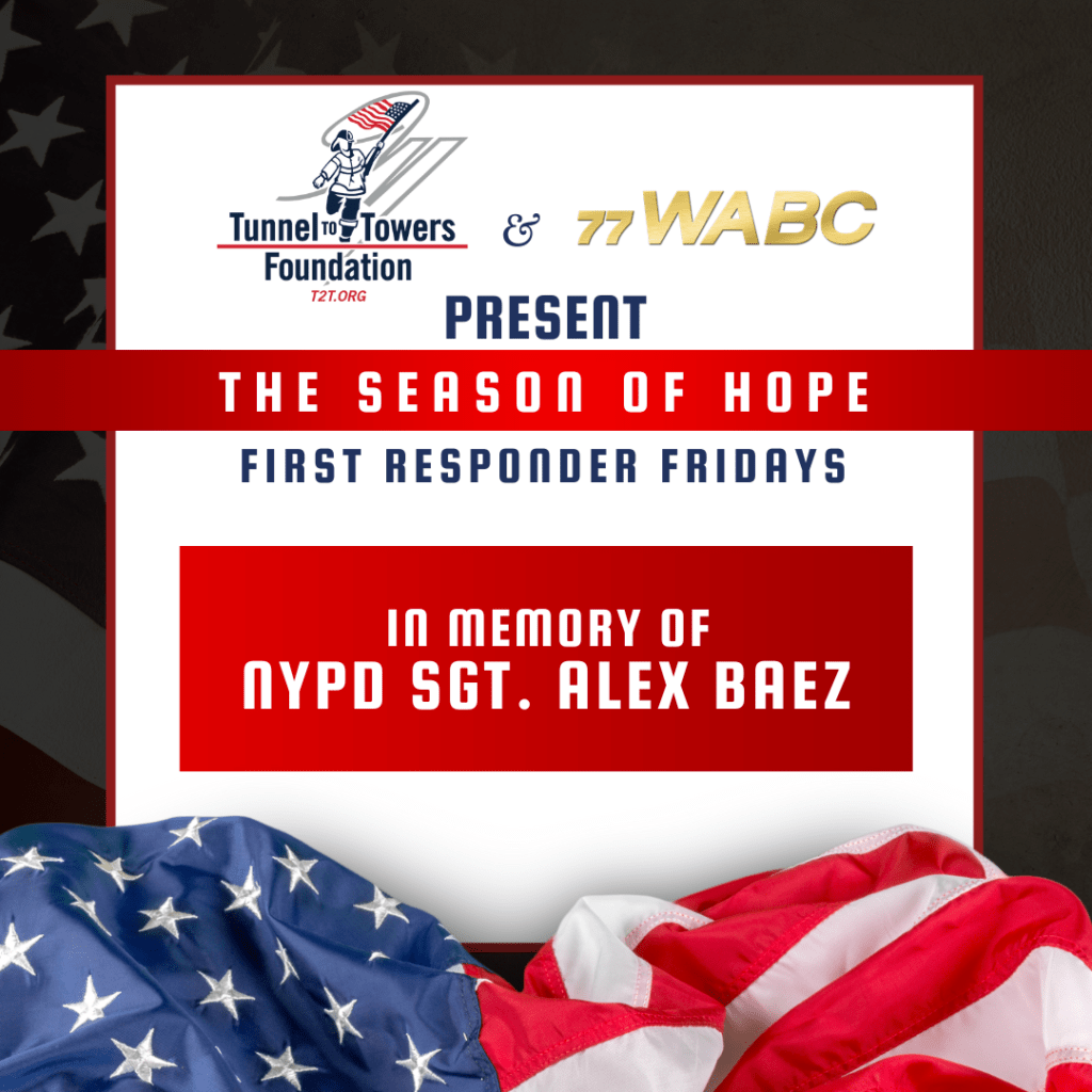 In Memory of Sgt. Alex Baez – 77 WABC