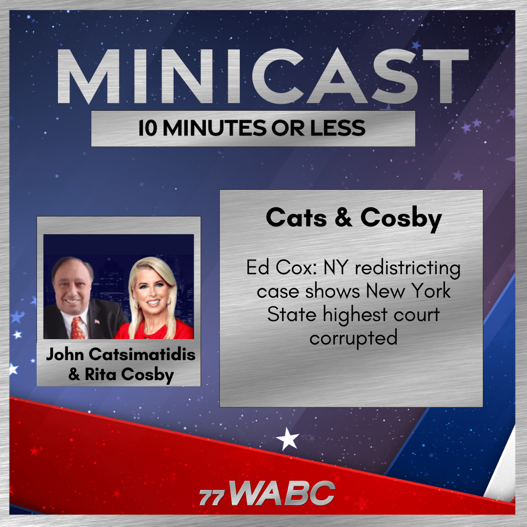 Ed Cox: NY redistricting case shows New York State highest court ...