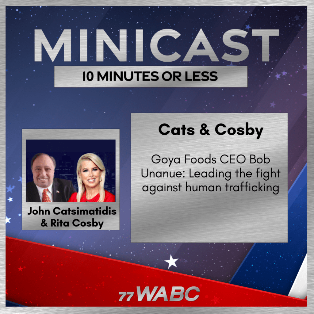 Goya Foods CEO Bob Unanue: Leading the fight against human trafficking ...