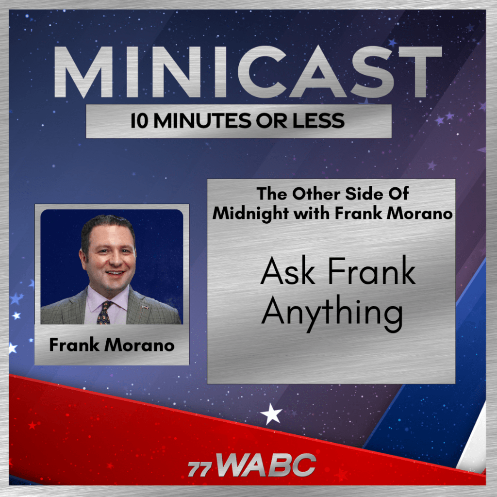 Ask Frank Anything – 77 WABC