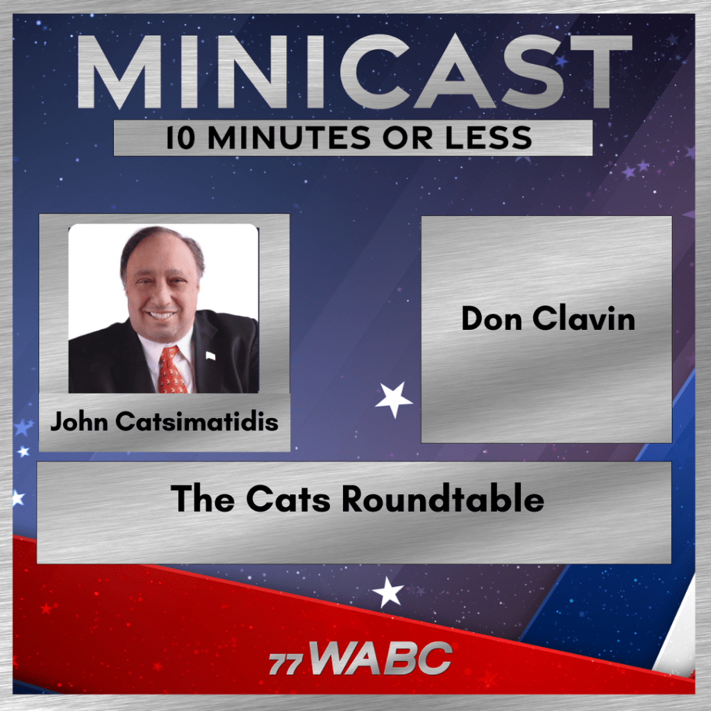 Don Clavin: Congestion pricing is a money grab by the MTA – 77 WABC