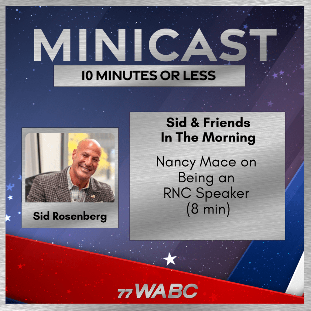 Nancy Mace on Being an RNC Speaker (8 min) – 77 WABC