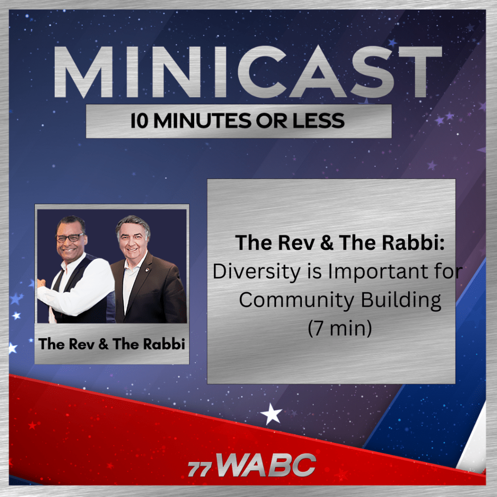The Rev & The Rabbi: Diversity is Important for Community Building (7 ...