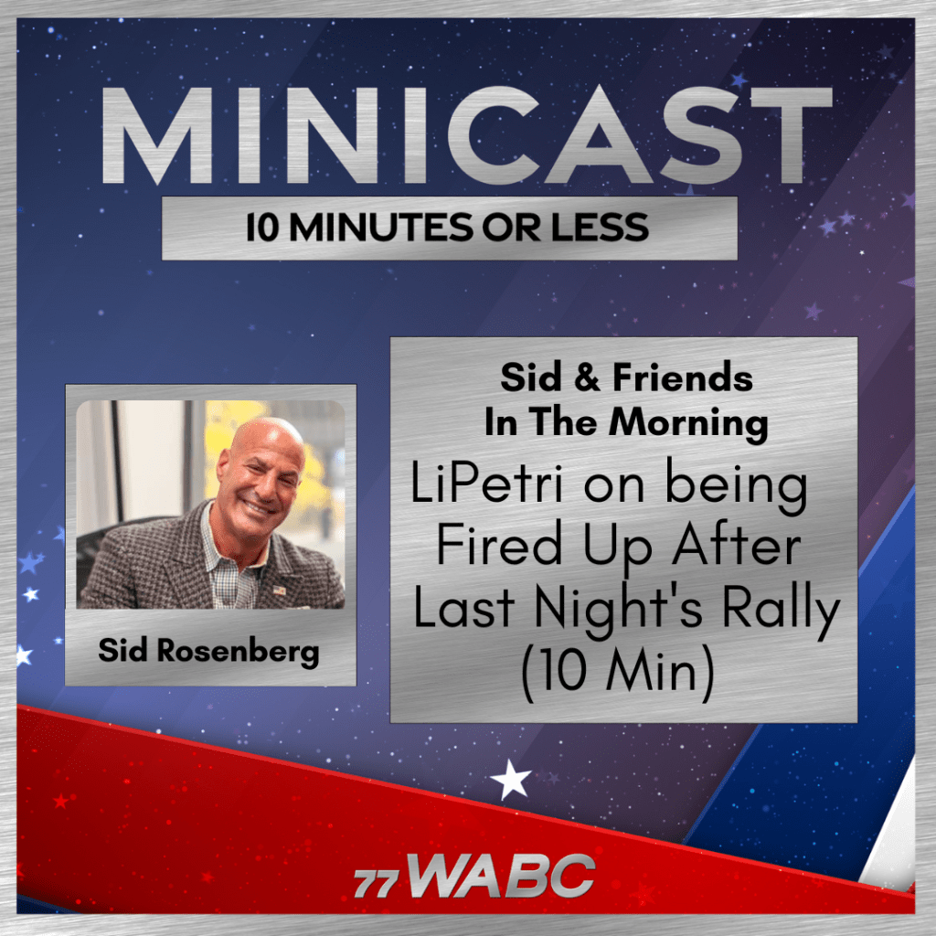 LiPetri on being Fired Up After Last Night's Rally (10 Min) – 77 WABC