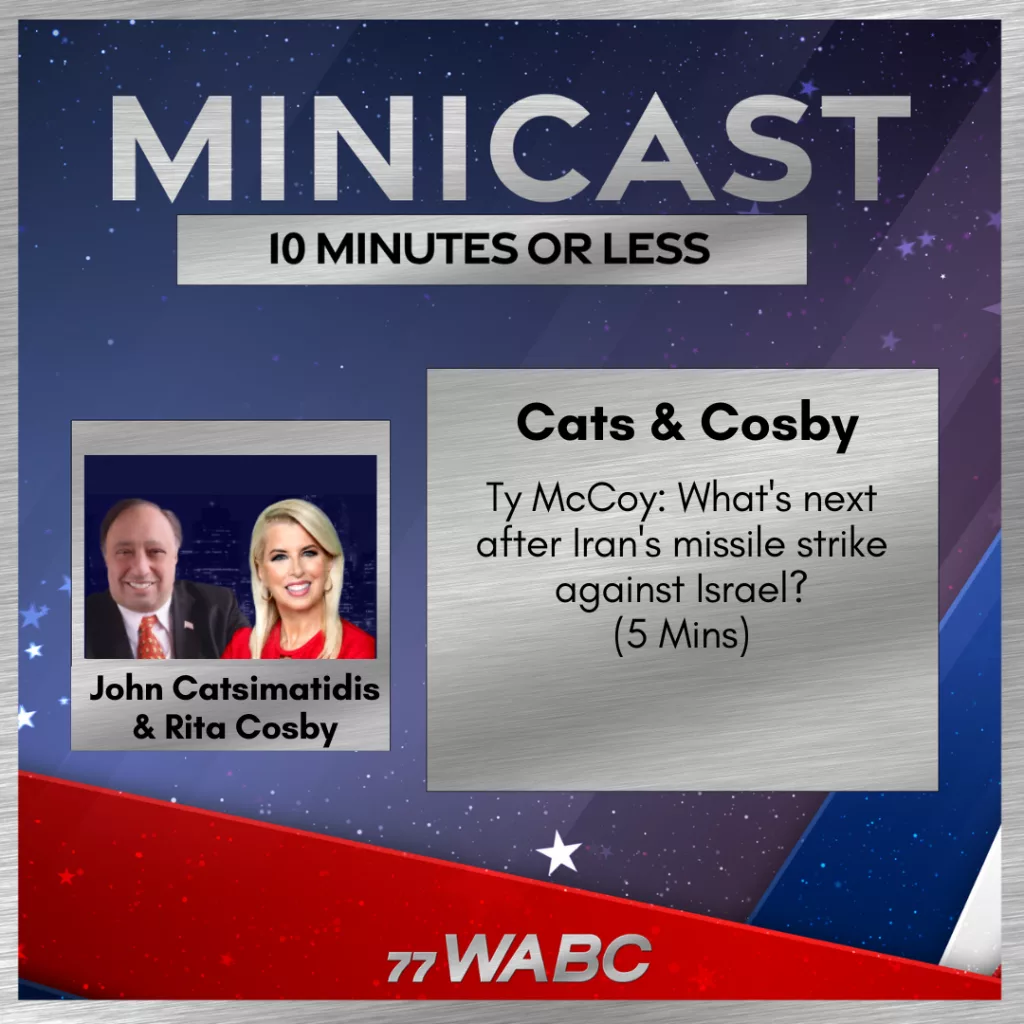 Ty McCoy: What's next after Iran's missile strike against Israel? | 10 ...