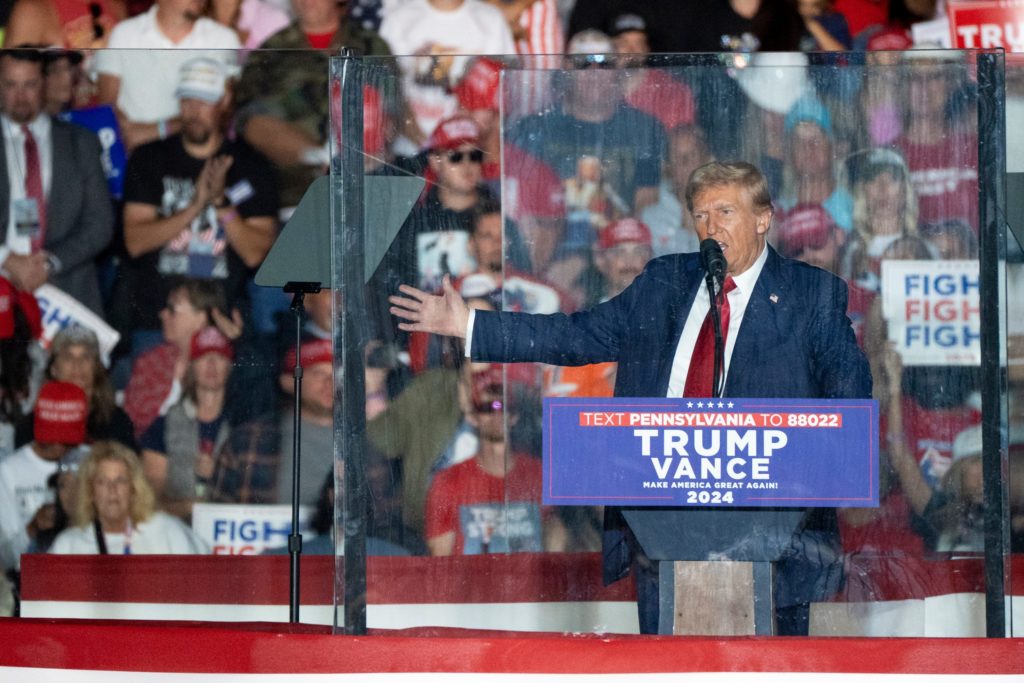 Trump Returns To Butler PA | 77 WABC