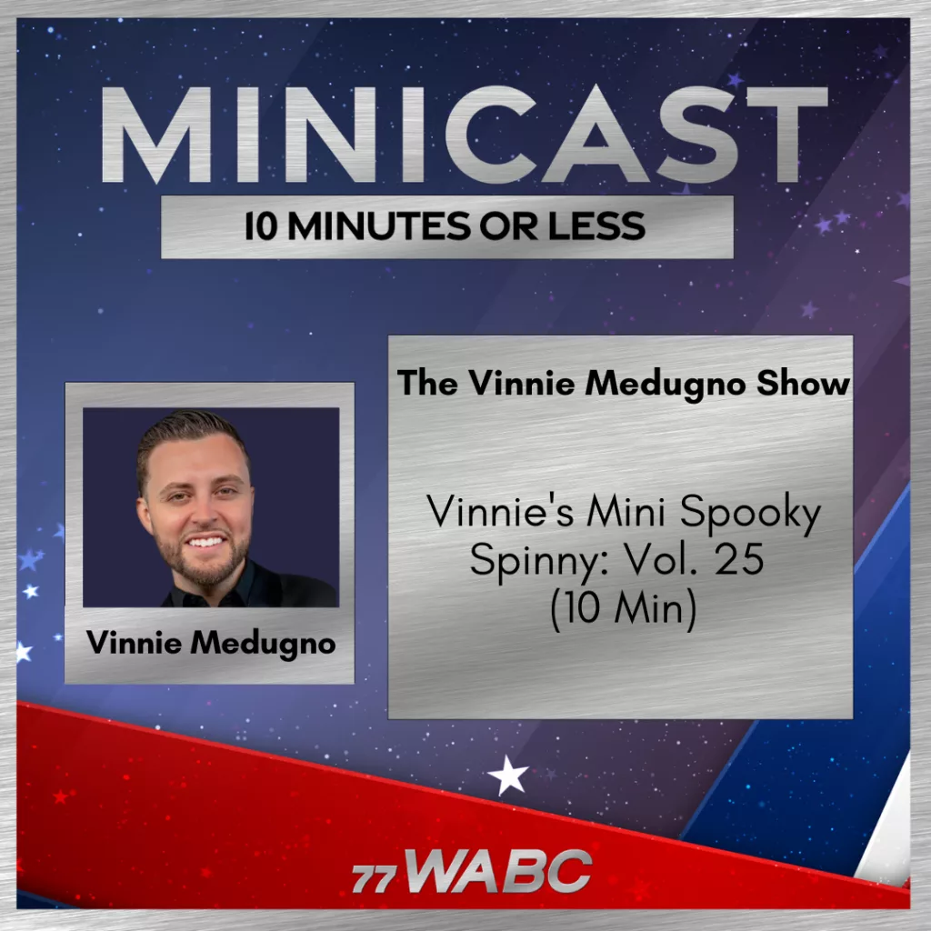 Vinnie's Mini Spooky Spinny: Vol. 25 (10 Min) – 77 WABC