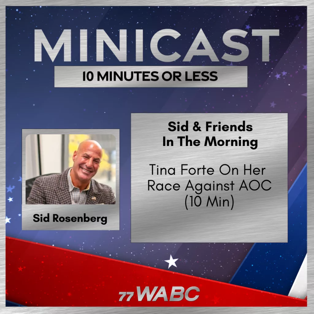 Tina Forte On Her Race Against AOC (10 Min) – 77 WABC