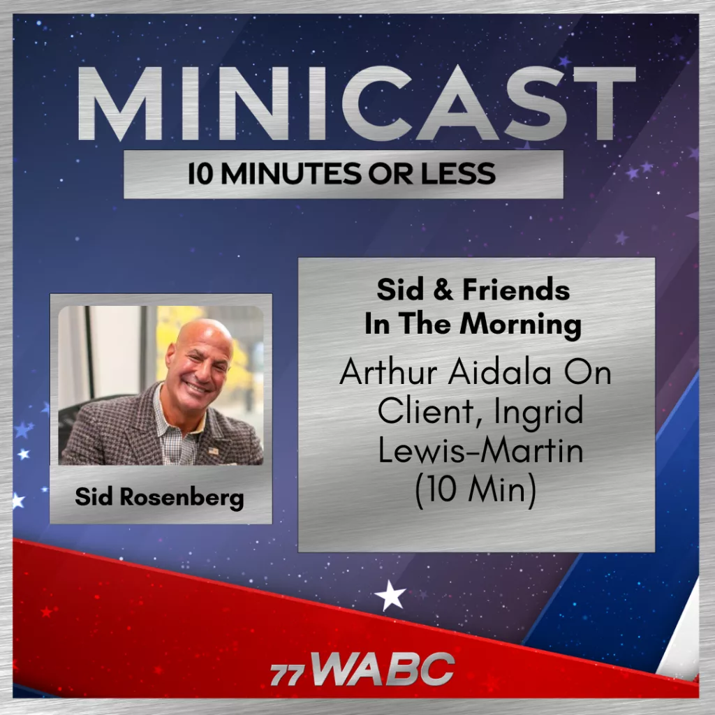 Arthur Aidala On Client, Ingrid Lewis-Martin (10 Min) – 77 WABC