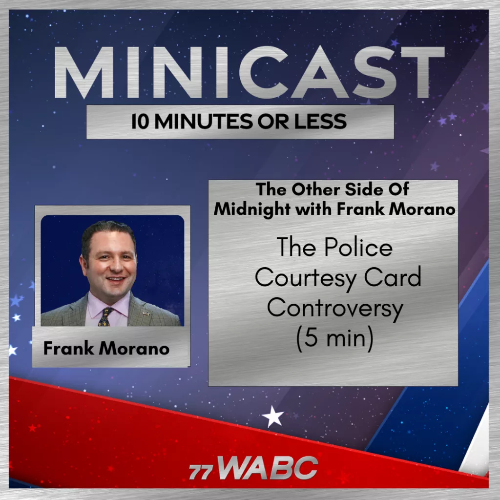 The Police Courtesy Card Controversy (5 min) – 77 WABC