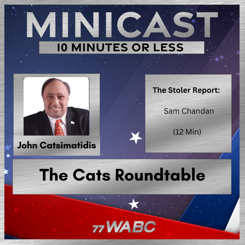 The Stoler Report: Sam Chandan – 77 WABC